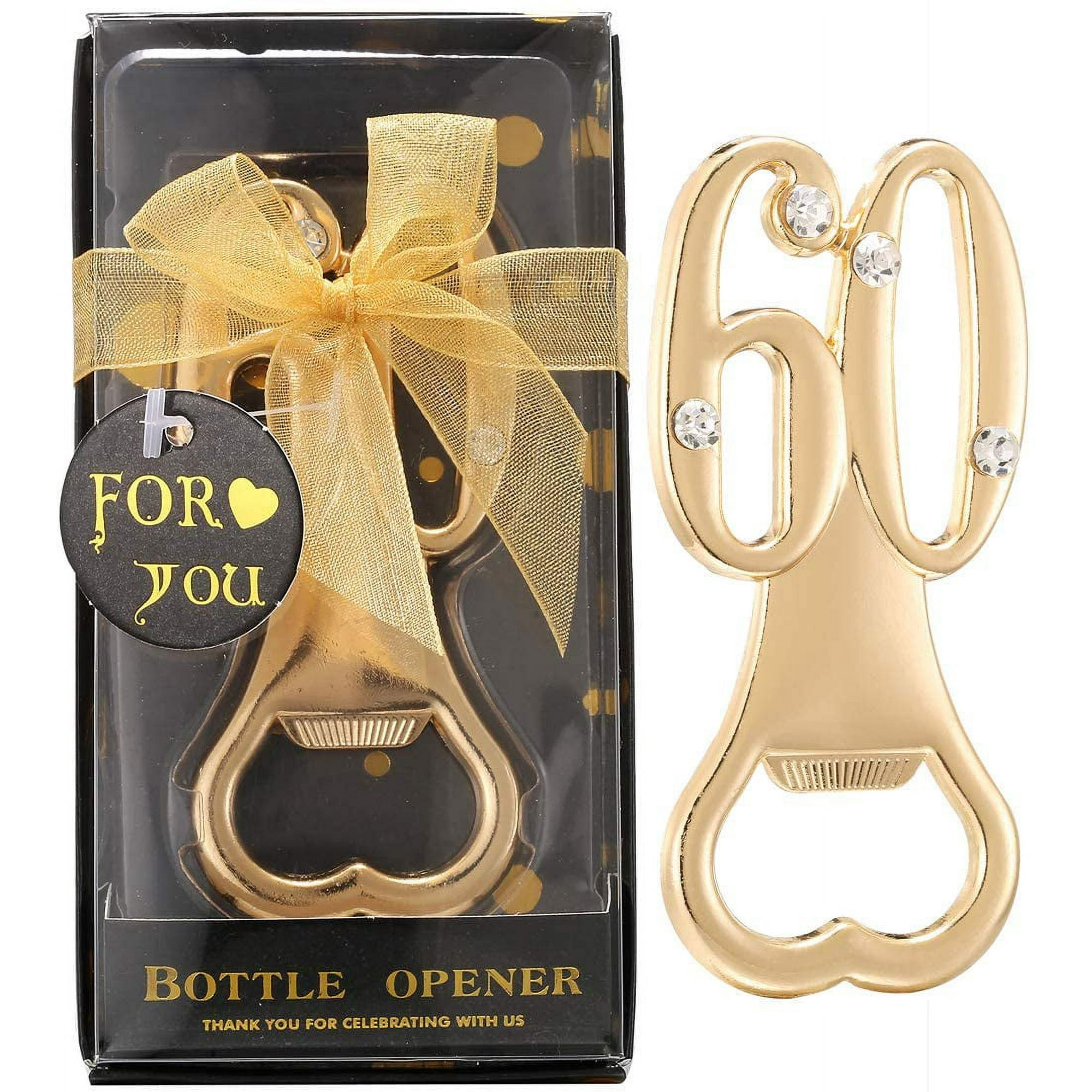 Click here for Oruyrop Set Of 24 Creative Bottle Openers For 60th... prices