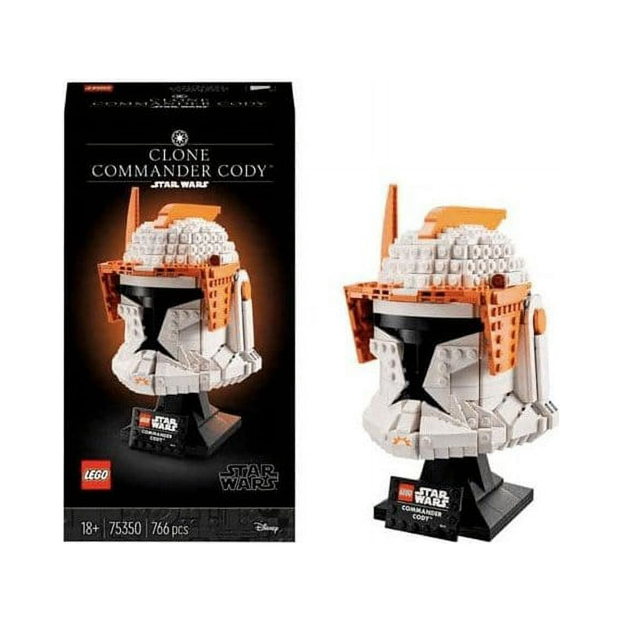 Click here for Lego Star Wars Clone Commander Cody Helmet 75350 prices