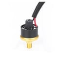 1/4 1/8 DC 12V Small Pressure Switch, Adjustable Controller Stable ...