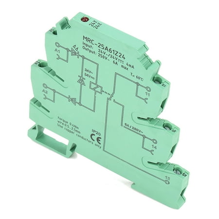 Ultra Thin Plc Relay Interface Relay Interface Relay Module MRC ...
