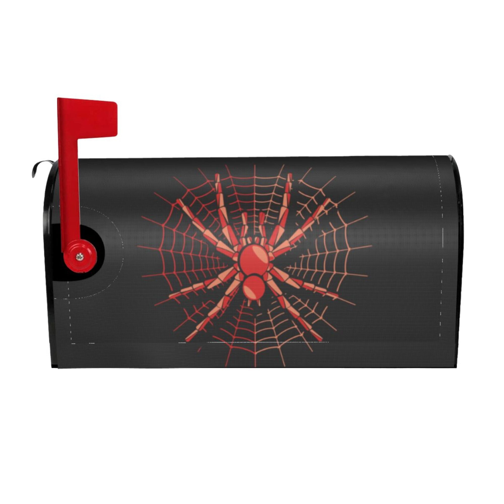 TEQUAN Fantasy Spider Insect Magnetic Mailbox Cover, Mailbox Wraps ...