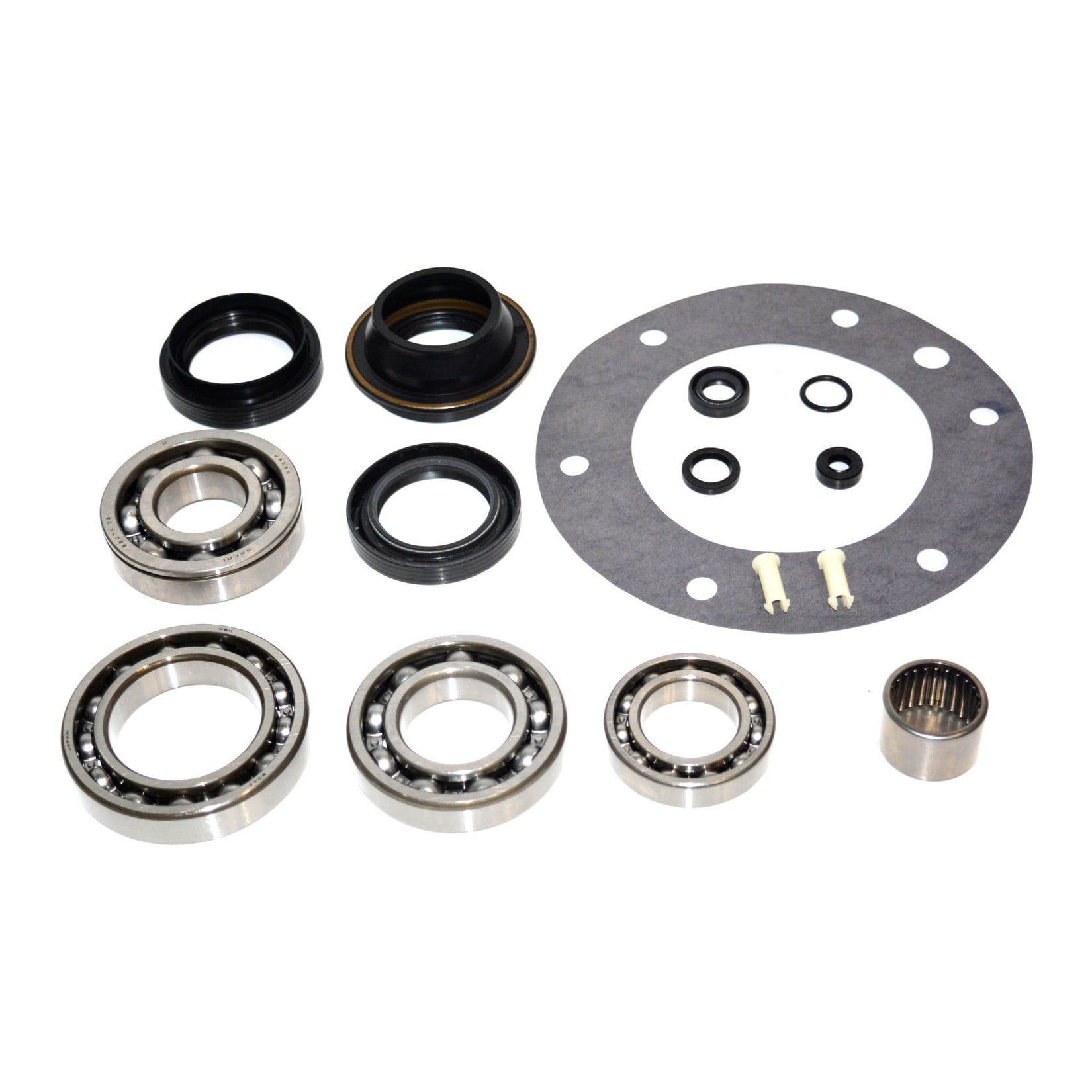 Transfer Case Rebuild Bearing Kit, BW4416, Aluminum Case, Chain Drive ...