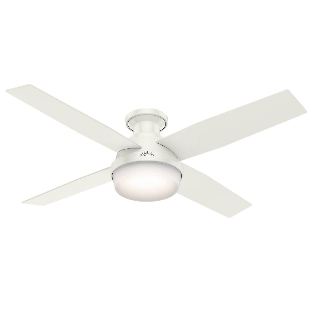Click here for Hunter Fan Company 59242 Dempsey 52 Inch Low Profi... prices