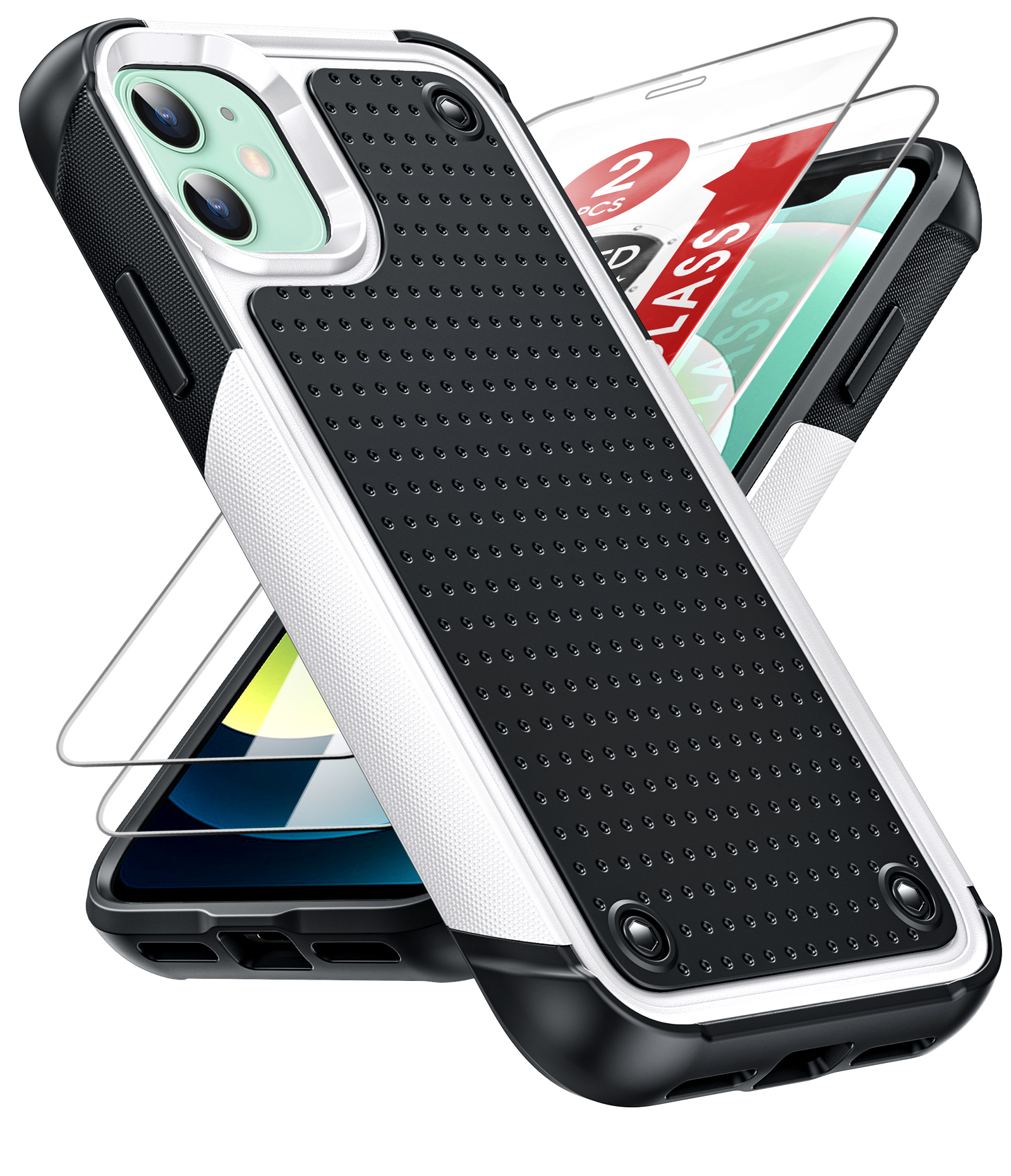 LeYi iCase 11 with Screen Protectors [2 Pack], 4 Corners with Airbags ...