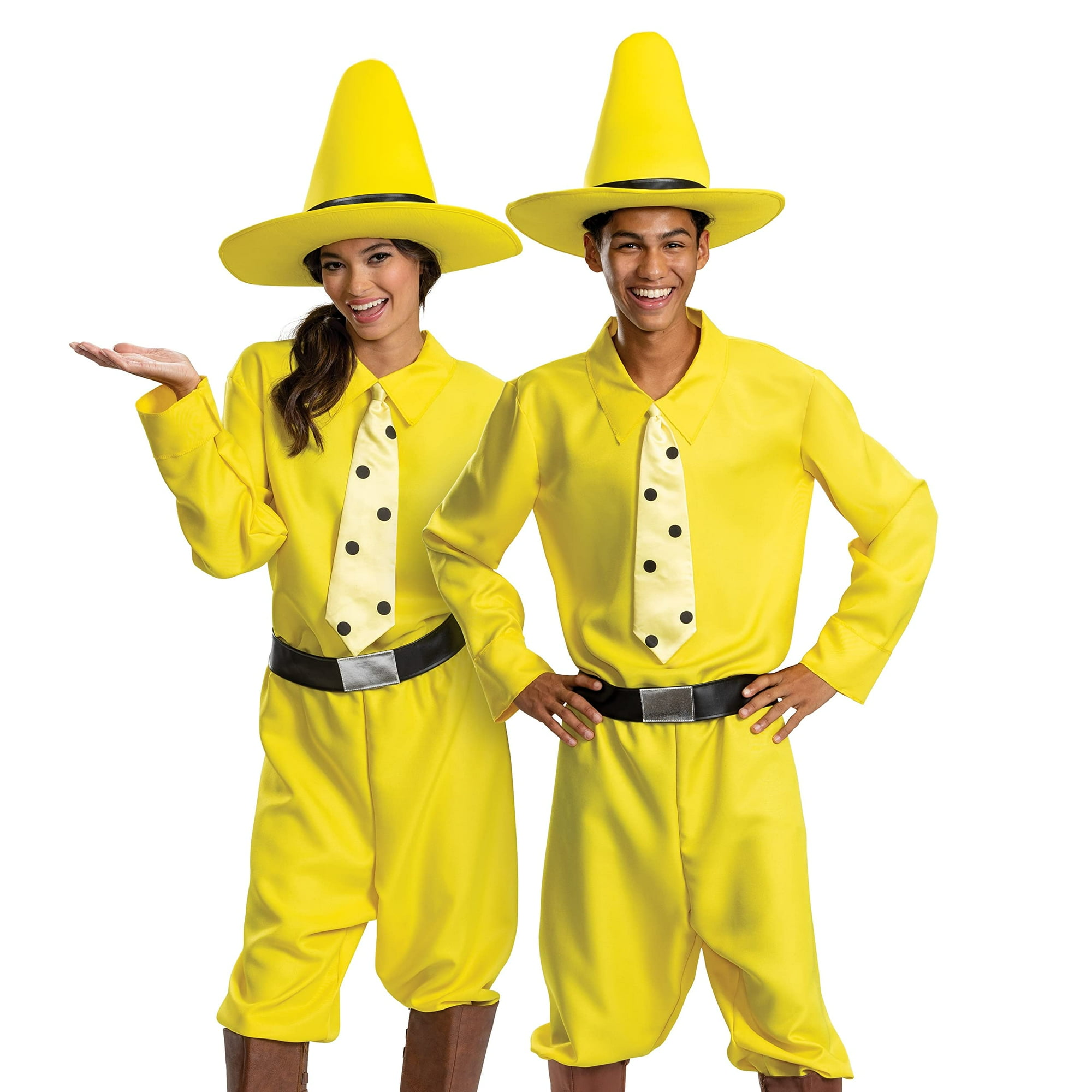 Click here for Disguise Man In The Yellow Hat Costume  Official C... prices
