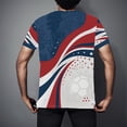 2026 Soccer Cup Dynamic Jersey for Men, Short Sleeve Crew Neck Athletic ...