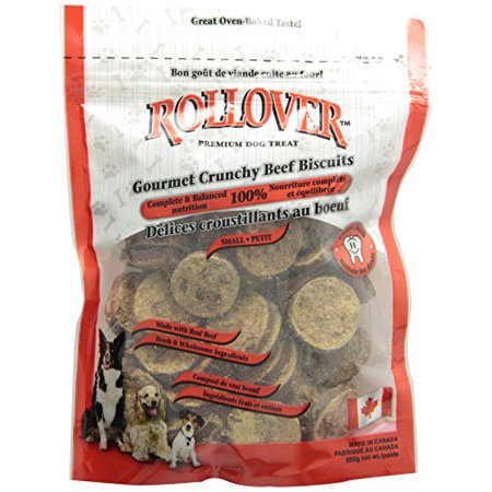 Rollover Small Gourmet Crunchy Beef Biscuits 300 gm | Walmart Canada