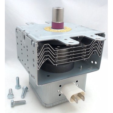 Microwave Magnetron Tube, 4.1 kV, 700-850 Watts, 10QBP0232, MW0232 ...