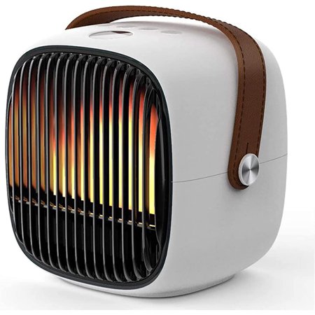 Room Heater Desk Heaters Fan Heater 3 Settings Fast Heating with Tip ...