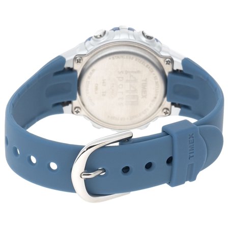 Timex - Timex Women's T5J131 1440 Sports Digital Blue Resin Strap Watch ...