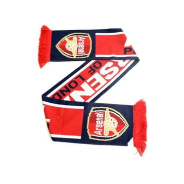 Manchester United FC Red Stripe Scarf - Walmart.com