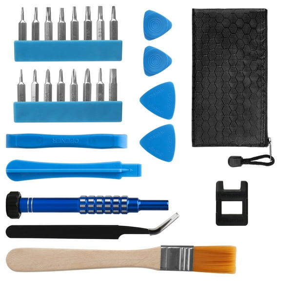 EEEkit 7-in-1 T6 T8 T10 Torx Screwdriver Kit, Repair Cleaning Tools for ...