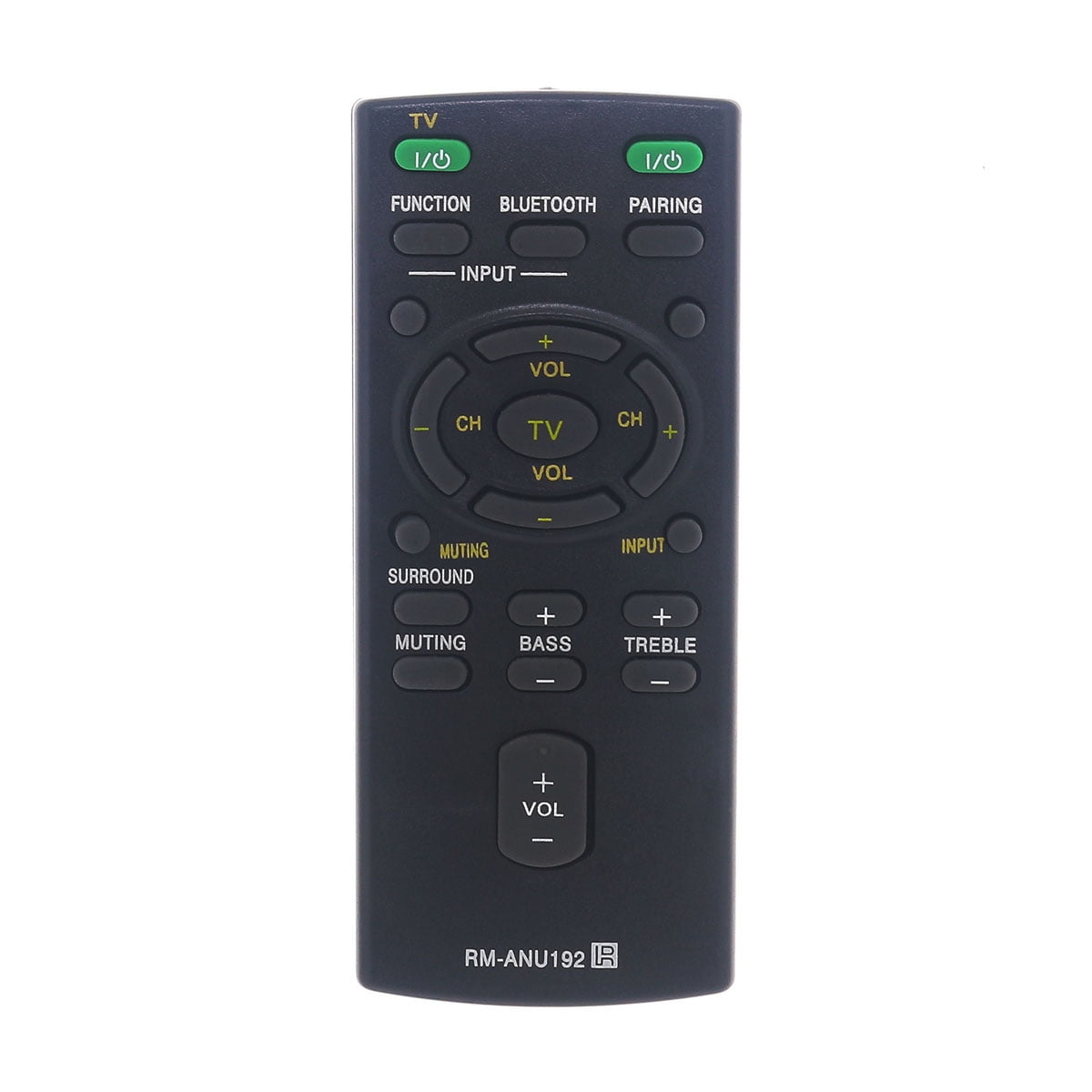 Replacement Sound Bar Remote Control for Sony RM-ANU192 | Walmart Canada