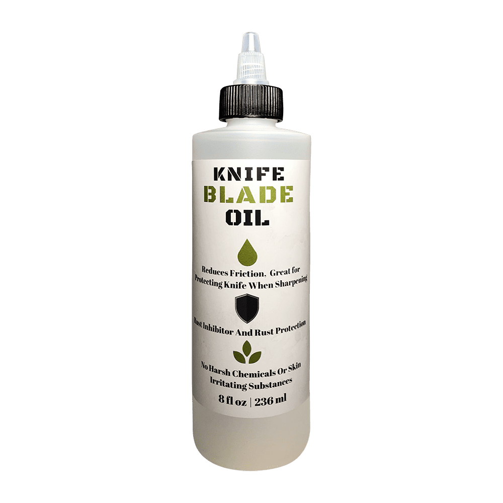 Premium Knife Blade Oil & Honing Oil - 8 Oz - Custom Formulated Food ...