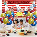 Max and Ruby Party Supplies Plates Decorations Birthday Cake Topper ...
