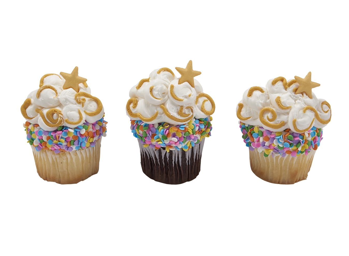 Afro Unicorn© Cupcakes - Walmart.com