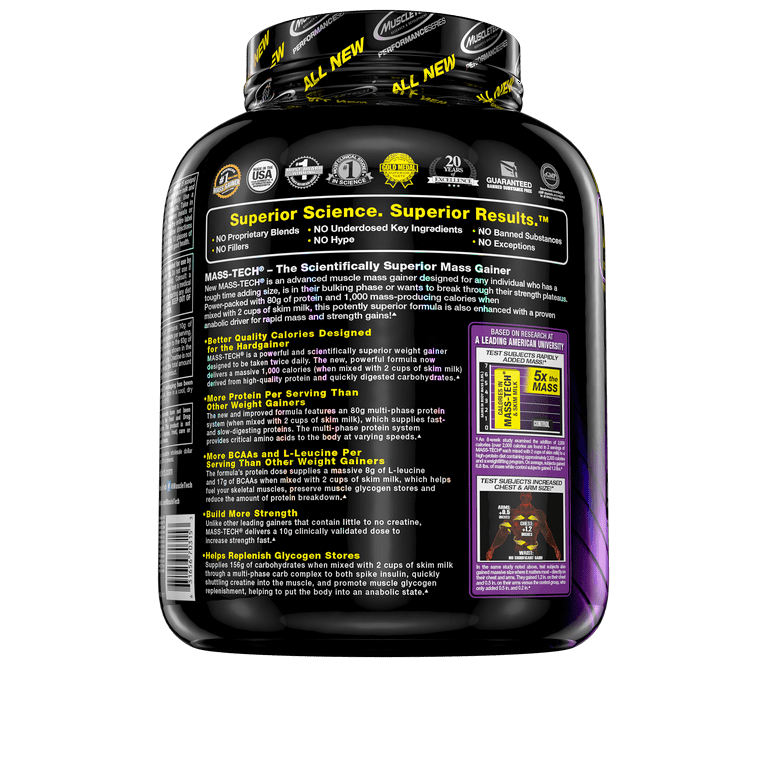 Creatine And Mass Gainers