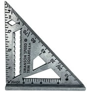 Swanson TS153 8-inch x 12-inch Steel Carpenter Utility Square - Walmart.com