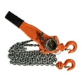 0.75T Mini Hand Chain Hoist Manual Chain Block Lifting Ratchet Hoist, Ratchet Lever Pulley ...
