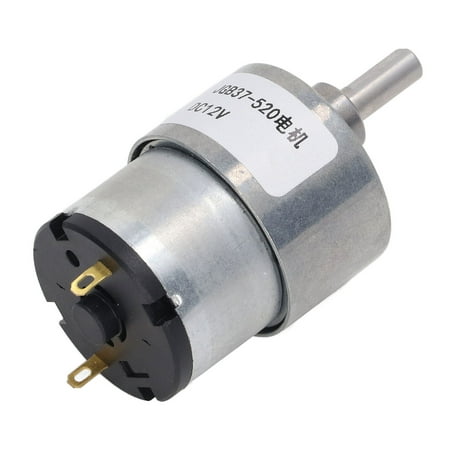 Speed Reduction Motor,DC Geared Motor CW Self Locking Motor Turbine ...