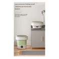 Mini Folding Washing Machine 12L Capacity Automatic Home Portable ...