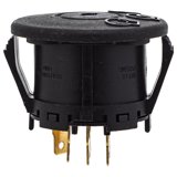 CUB CADET 725P12066 3 Position 6 Pin Key Switch Ultima ZT1 ZT2 ZTX4 ...