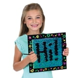 Creativity for Kids Sequin Drawing Craft Kit - Child Craft for Boys and ...