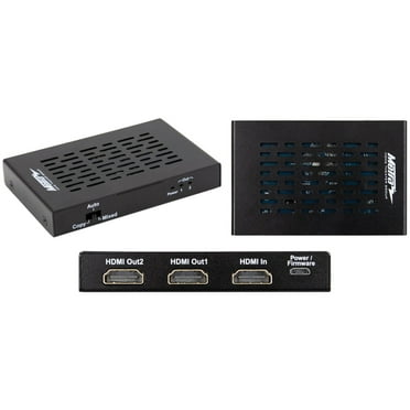 Metra CS-HDM4X1ASW4 HDMI Switch with 4 Inputs, 1 Output and Audio ...