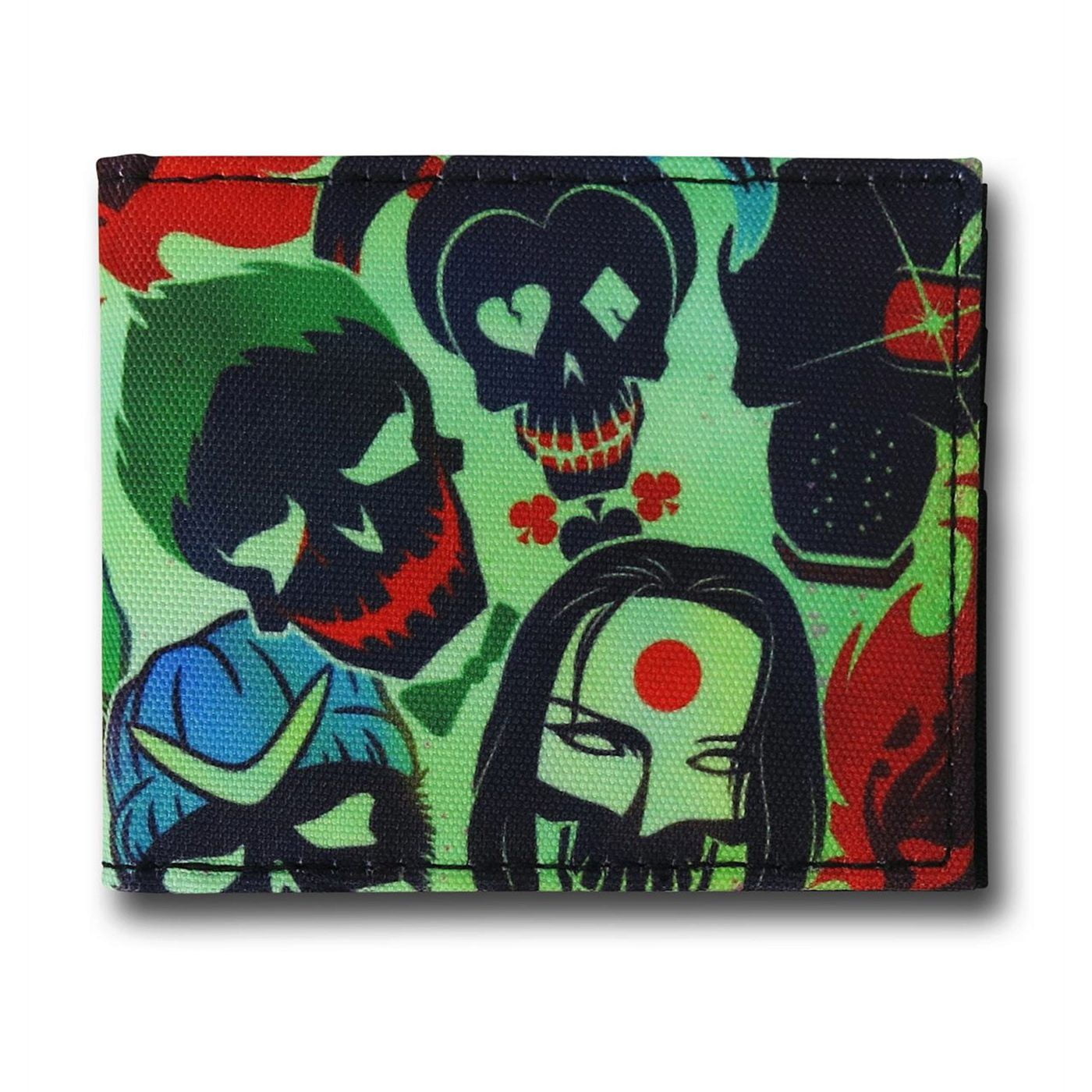 Suicide Squad Skulls Men's Wallet - Walmart.com