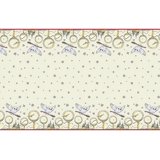 Harry Potter Hogwarts House Crest 54 x 84 in. Rectangular Paper ...