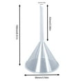 Clearance! Fenull Funnel, Kitchen Plastic Funnel with Long Neck for ...