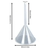 Clearance! Fenull Funnel, Kitchen Plastic Funnel with Long Neck for ...