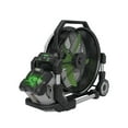 EGO Power 18" Misting Fan with Adjustable Flow, 33.20" Size, Portable ...