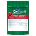 Blue Buffalo Nudges Steak Grillers, Natural Holiday Dog Treats with ...