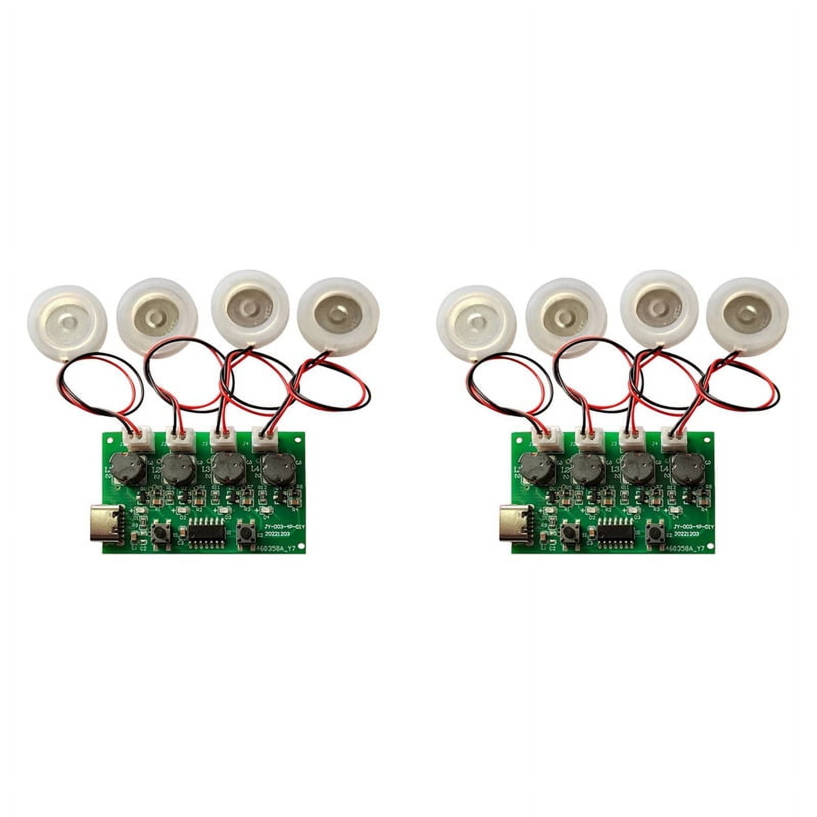 2X Módulo de cuatro humidificadores Placa de control del humidificador ...