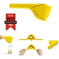 Original Lemon Fluicer Easy-Squeeze Fold-Flat Citrus Juicer - 10 Inch ...