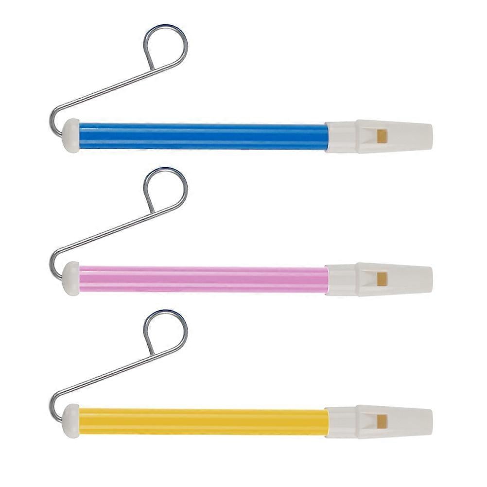 3pcs Slide Whistle Push Pull Musical Instrument Set for Educational ...