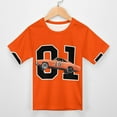 Boys Girls Dukes Orange Car Haz-zard T-Shirts 3D Graphic Shirts Kids ...