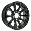 Vision Wheels 426 Cross 14x5x5 Black Rim - 14" Inches - Walmart.com
