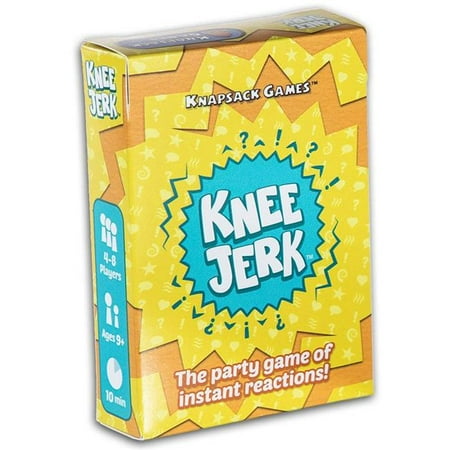 Renegade Game Studios REN00377 Knee Jerk - Board Games | Walmart Canada
