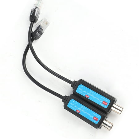 1Pair 10/100Mbps 1CH Passive Receiver Extender Transmitter , IP ...