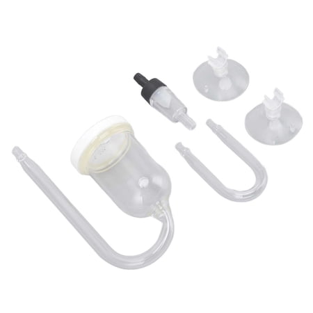 LAFGUR Aquarium Air Stone Diffuser,Aquarium Bubble Diffuser Prevent ...