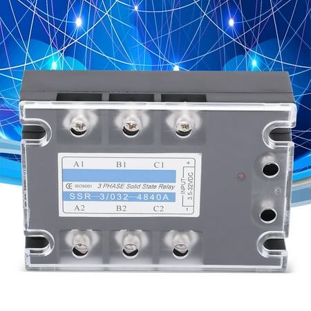 ANGGREK 480V Solid State Relay,Solid State Relay,3 Phase Solid State ...