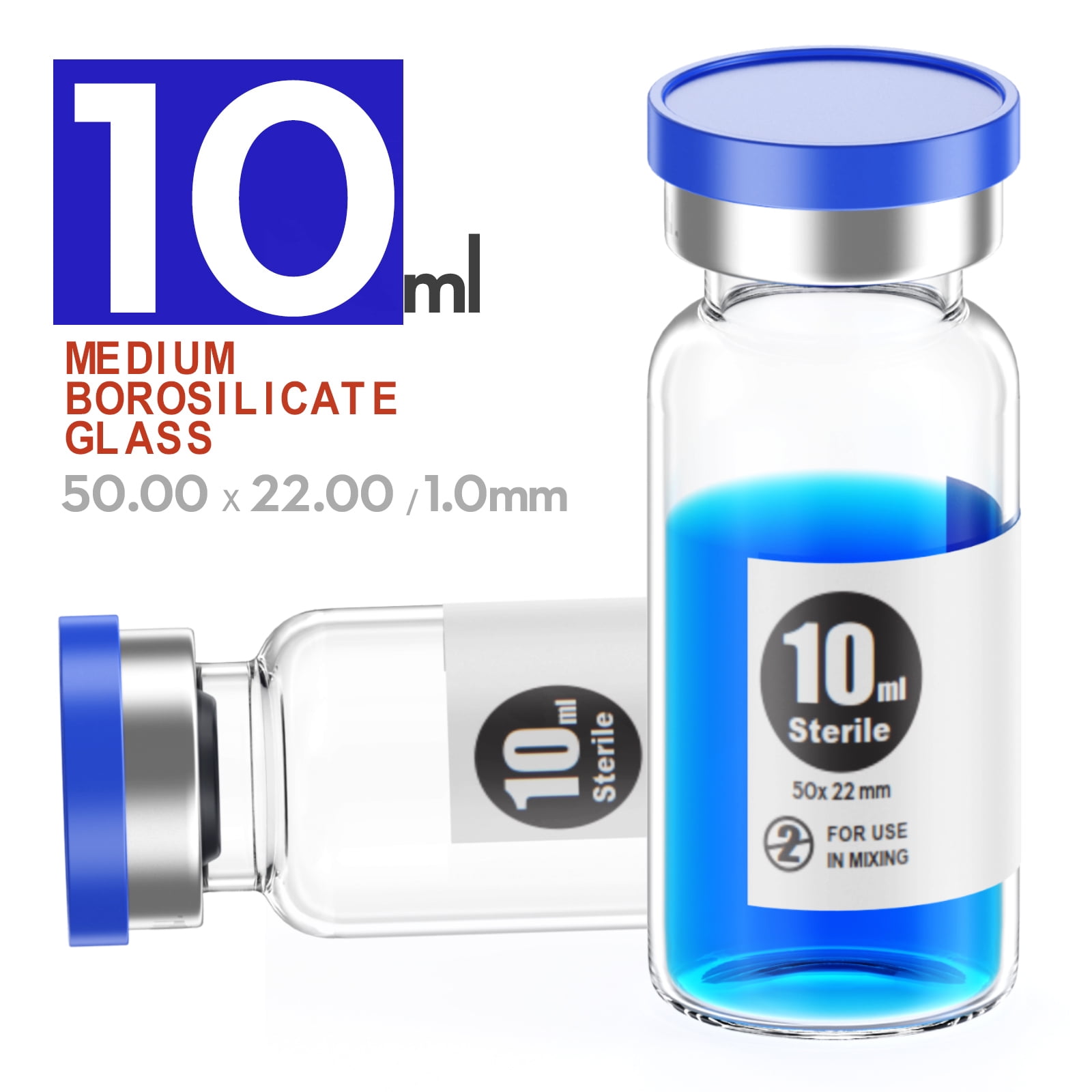 Empty Sterile Injection Vials