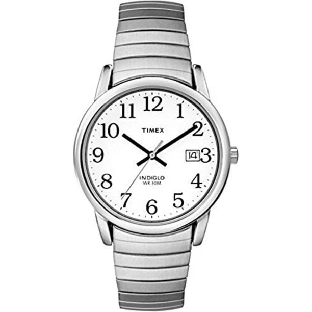 Timex T2H451 Mens Classic White Watch - Walmart.com