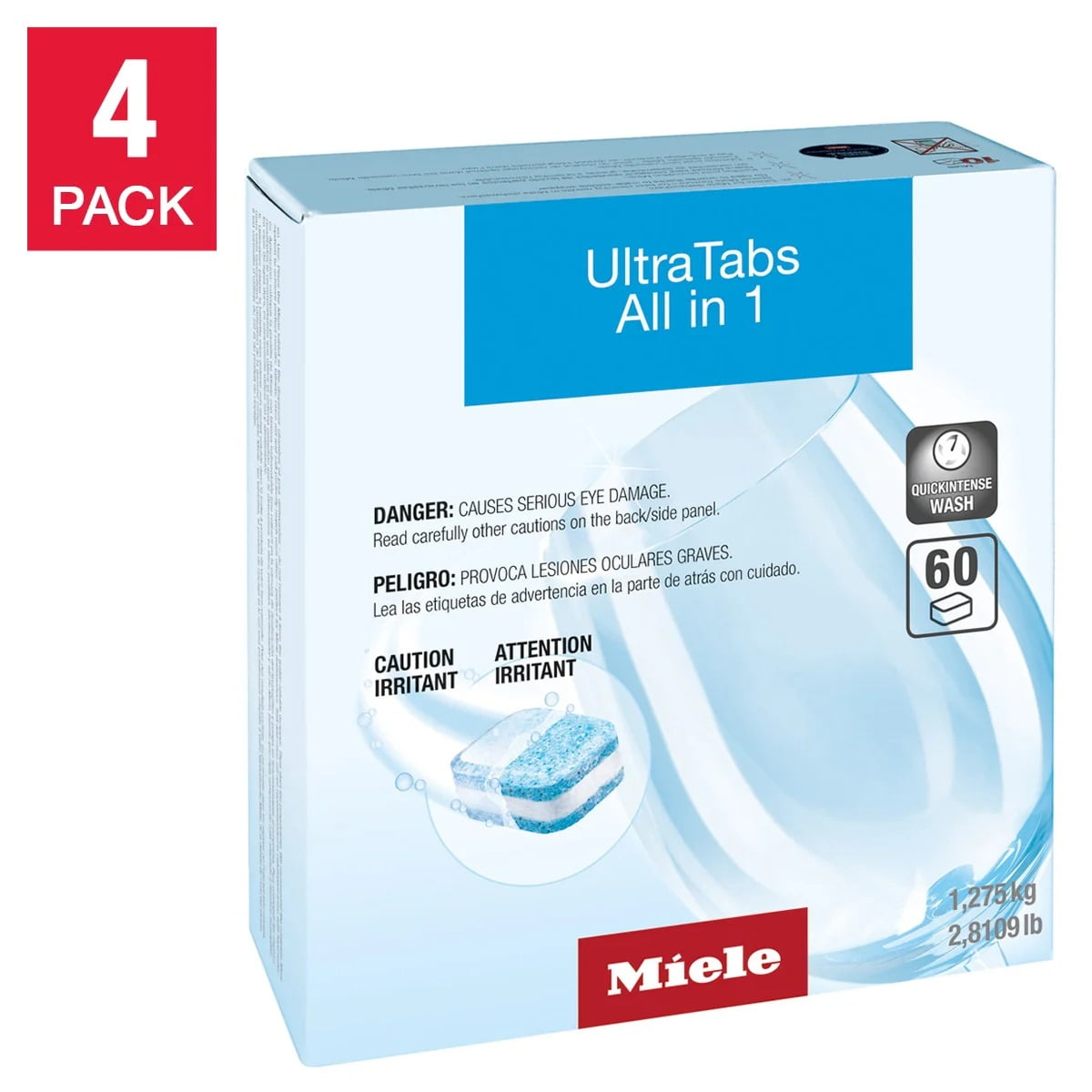 Click here for Miele Ultratabs All In 1 Dishwasher Detergent Tabl... prices