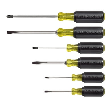 Klein Tools 647M Magnetic Nut Driver Set 6-Inch Shafts, 7 Pc - Walmart.com