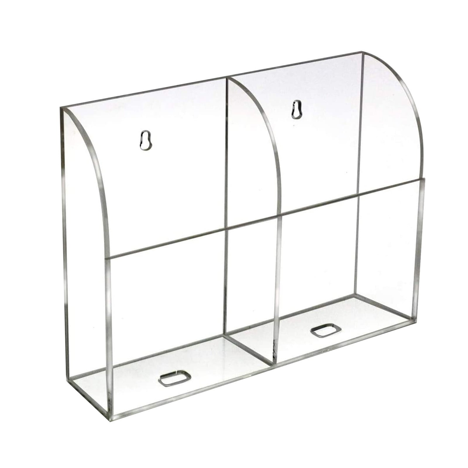 mnjin tv air conditioner remote control holder 4 case acrylic wall ...