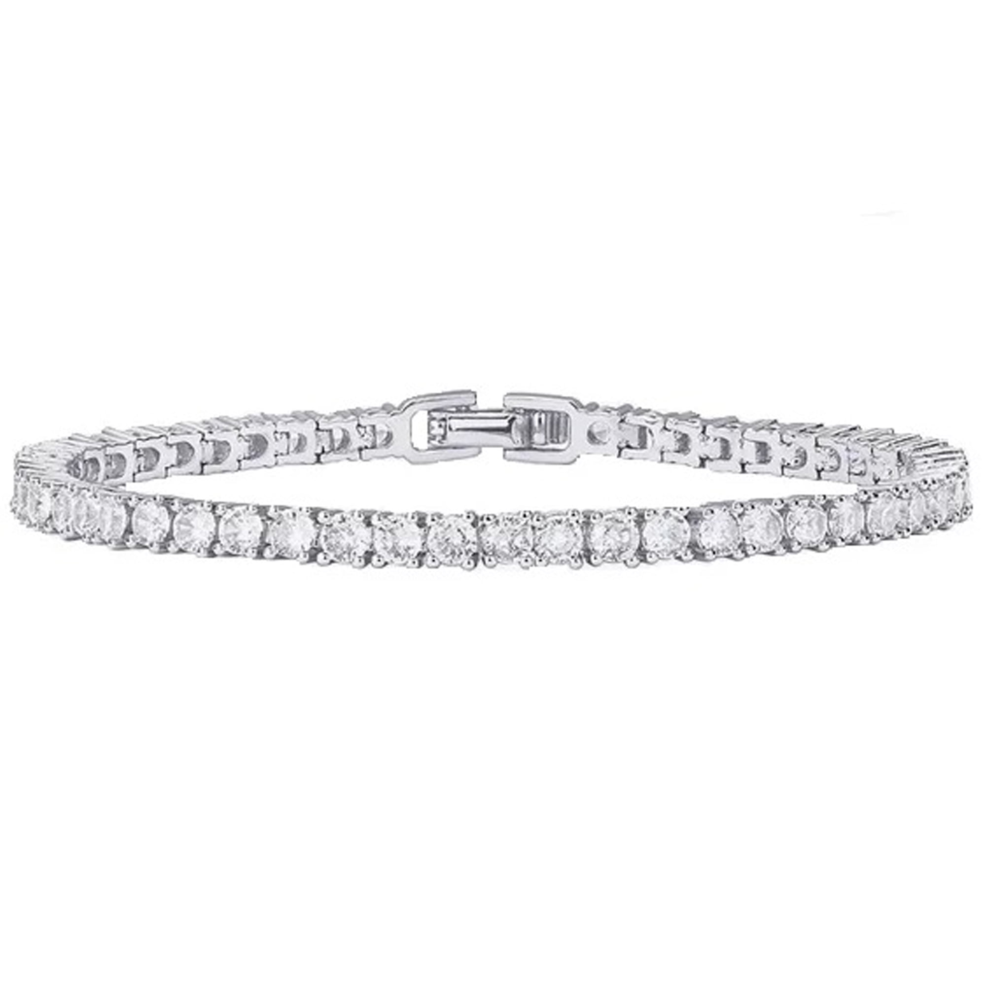 Click here for Paris Jewelry 18k White Gold Plated 4 Carat Paris... prices