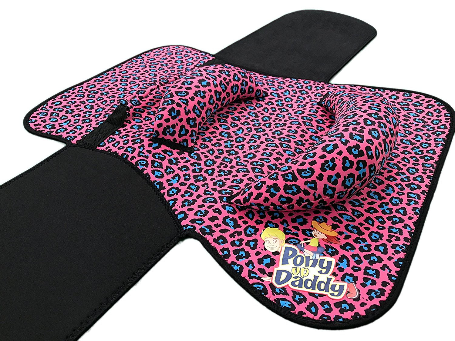 Leopard - Pony Up Daddy Saddle - Walmart.com